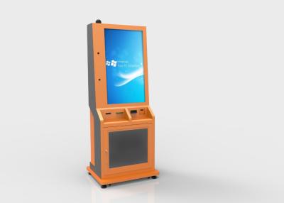 China Payment Kiosk with Credit Card and Game Card Dispenser 17 inch IR Touch Screen for sale