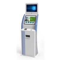 China Self Service Payment A4 Printer Kiosk for sale
