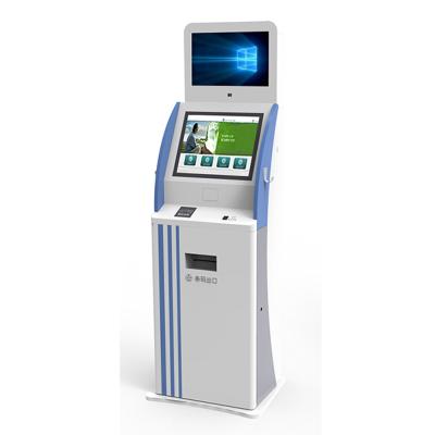 China Self Service Payment A4 Printer Kiosk for sale
