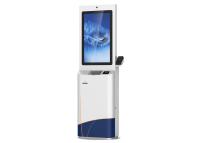 China Indoor Self Service Kiosk 17 inch Touch Screen Free Standing Digital Signage 1280x1024 for sale