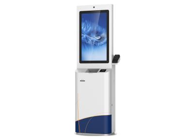 China Indoor Self Service Kiosk 17 inch Touch Screen Free Standing Digital Signage 1280x1024 for sale