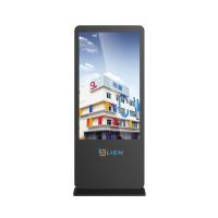 China Supermarket Digital Advertising Touch Screen Kiosk - 17-65 Inch Display Options with Payment Processing & 1-Year Warranty for sale