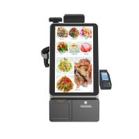 China Desktop ATM Kiosk 17 Inch Touch Screen Auto Manual Card Reader Debit Credit Card Payment Terminal for sale