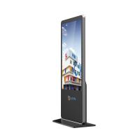 China 46 Inch Outdoor Touch Screen Kiosk with 4096×4096 Resolution and 50 Million Touch Lifespan for Self-Service Information Systems for sale