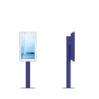 China 12 Inch Multi Media Touch Screen Information Kiosk Android Dual Core 1.2GHz for sale