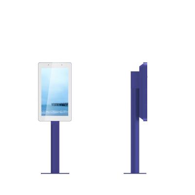 China 12 Inch Multi Media Touch Screen Information Kiosk Android Dual Core 1.2GHz for sale