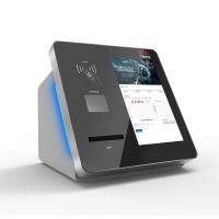China Bus Ticket Vending Machine Kiosk with 17 Inch Touch Screen, Thermal Printer and Card Reader for 24/7 Operation for sale