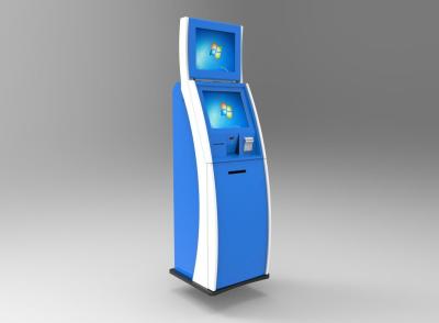 China Bill Payment System Vending Machine with Force Open Alarm - 17-19