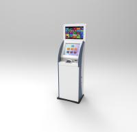 China 19-inch Self-Service Banking Kiosk with Metal Keyboard, 4096x4096 Touch Screen, and 50M Touch Lifespan for sale