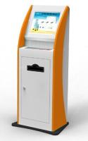 China Industrial Self Service Kiosk Terminal 17 Inch Touch Screen Windows XP Linux for sale