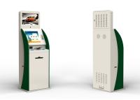 China Anti-Fishing Self Service Kiosk Machine 19 Inch Touch Screen Payment Kiosk for Banks ATM Cash On Delivery for sale