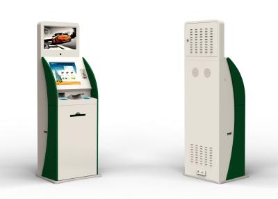 China Anti-Fishing Self Service Kiosk Machine 19 Inch Touch Screen Payment Kiosk for Banks ATM Cash On Delivery for sale