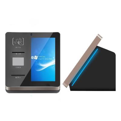 China Self Service Movie Ticket Vending Machine 17 Inch Touch Screen Kiosk 110V 220V for sale