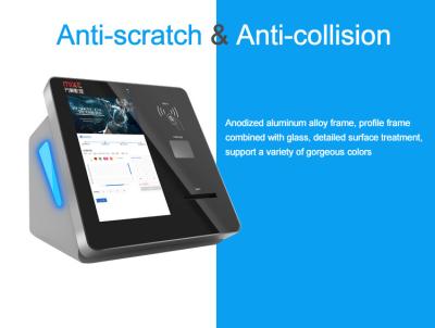 China Wall Mounted Ticket Vending Machine with 17-19 Inch Touch Screen, Bank Card & RFID Reader for Payment Kiosks for sale