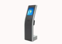 China Airport Interactive Self-Service Touch Screen Information Kiosk with 17-19 inch Display and 110-240V Power Supply for sale
