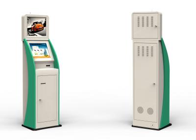 China 21.5 Inch Self Service Food Ordering Machine Bill Payment Kiosk for Retail Stores and Restaurant for sale