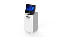 China Self Service Bill Payment Kiosk 17 Inch Touch Screen with Receipt Printer for Cash Terminal for sale