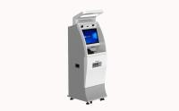 China Antirust Retail Bill Payment Kiosk 15-19 Inch Touchscreen with Card Dispenser for sale