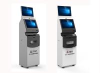 China Bill Self Service Kiosk with EMV Card Reader 21.5 Inch Dual Screen 17 Inch Touch for sale