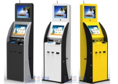China LKS Self Service Bill Payment Kiosk Parts LED Back Light Advertising Panel 17-19 Inch for sale