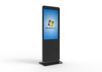 China 32-Inch Indoor Advertising Kiosk with 1280×1024 Display and 50M Touch Cycles - Custom Digital Signage Stand for sale