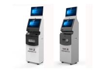 China 21 Inch Touch Screen Self Service Payment Kiosk with PC Stand LCD TFT Display 110-240V for sale