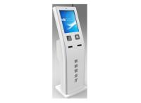 China Exhibition IR SAW Touch Screen All In One Computer Kiosk Self Service 17 inch 220V for sale