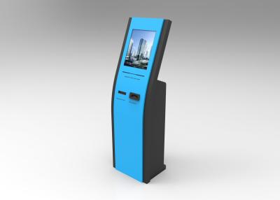 China 21 Inch Self Service Kiosk with PC Interactive Information Kiosk 1280x1024 for sale