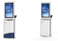 China Indoor Touch Screen Self Service Payment Kiosk 17 inch LCD with 58mm Thermal Printer for sale