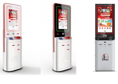 China 22-inch LED Bill Payment Kiosk with 17-inch Touch Screen, Cash Acceptor and Card Reader for 24/7 Self-Service Operations for sale