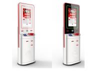 China Custom High Resolution Bill Payment Kiosk with 17-65 inch Display, Coin Acceptor and Cash Payment System for sale