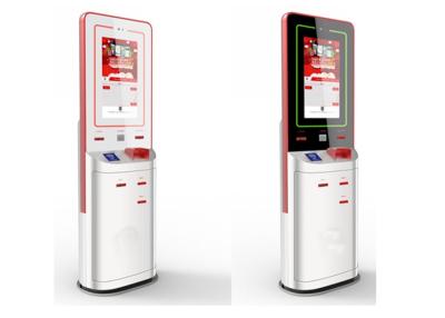 China Custom High Resolution Bill Payment Kiosk with 17-65 inch Display, Coin Acceptor and Cash Payment System for sale