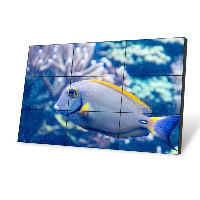China 49 Inch 1920x1080 700cd/m2 Narrow Bezel LCD Video Wall Panel 235W for sale