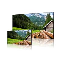 China 55 Inch 1.8mm Narrow Bezel LCD Video Wall Display 1920x1080 for Commercial Building for sale