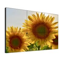 China 55 Inch 3x3 LCD Video Wall Advertising Screen 4K Resolution 0.88mm Bezel for sale