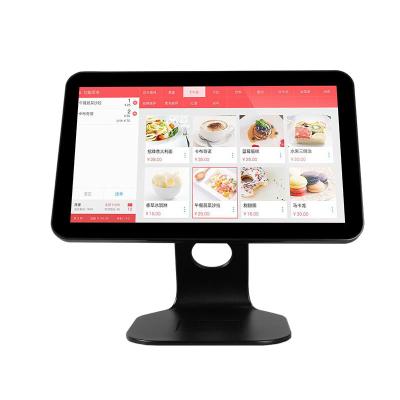 China 15.1 Inch 1024x768 Desktop POS Machine with Intel J1800 2.4GHz Processor and 12V5A Power Supply for sale