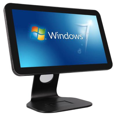 China 15in POS Terminal with 1024x768 Touch Screen, Intel J1800 2.4GHz Dual-Core Processor and 12V5A Power Supply for sale