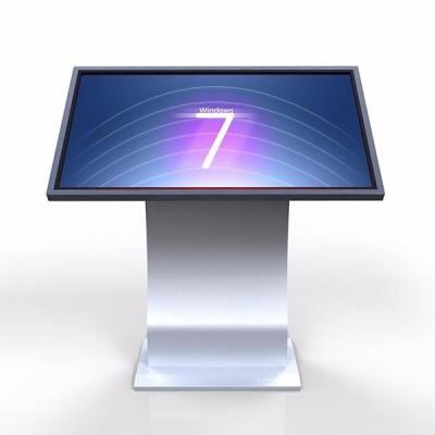 China 32 Inch Anti Vandal Touch Screen Information Kiosk 300cd/m2 RJ45 Floor Standing for sale