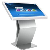 China Floor Standing All In One PC Kiosk 49 Inch 1920x1080 400cd/m2 8ms Touch Screen for sale