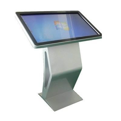 China 42 Inch 350cd/m2 Touch Screen Stand Kiosk for Mall Self Service Information Kiosk for sale