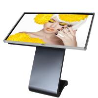 China Horizontal 32-65 inch Free Standing Information Kiosk 1920x1080 Touch Screen for sale