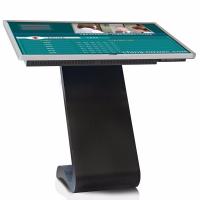 China 55-inch Floor Stand Digital Signage Kiosk with 340cd/m² Brightness, WiFi & RJ45 Connectivity, Intel i3/i5/i7 Options for sale
