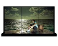 China 46 49 55 Inch Indoor LCD Video Wall 4K Display 3.5mm Bezel 500cd Brightness for sale