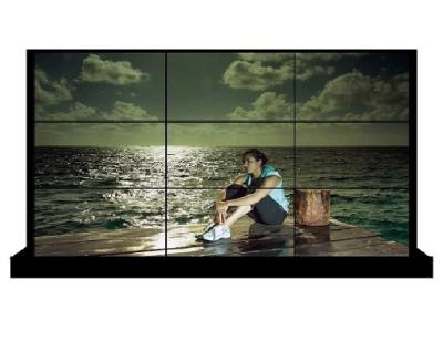 China 46 49 55 Inch Indoor LCD Video Wall 4K Display 3.5mm Bezel 500cd Brightness for sale