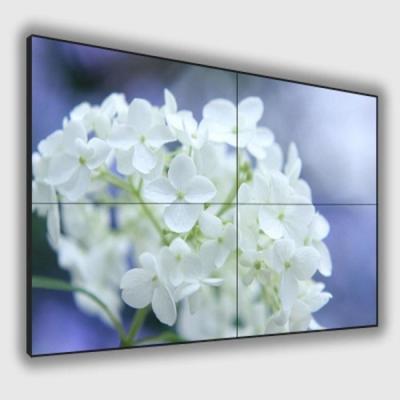 China 49 Inch LCD Video Wall Display with 3.5mm Ultra Narrow Bezel, 1920x1080 Resolution for Commercial Digital Signage for sale