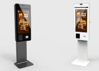 China 21.5 Inch Self Service Order Payment Kiosk Touch Screen for Restaurant Chain Store for sale