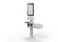 China Self Service Checkout Machine Payment Terminal Kiosk With 1D / 2D Barcode Scanner for sale