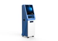 China Self Service Bill Payment Kiosk with Cash Coin Acceptor 17 Inch Touch Screen for sale