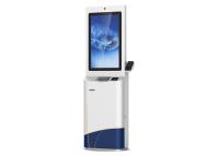 China Self Service Payment Kiosk 17 Inch Touch Screen with Cash Payment and Card Dispenser POS for sale