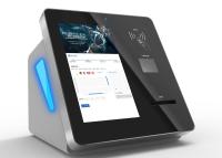 China Smart Desktop Self Service Ticket Vending Machine Kiosk 13.3-23.8 Inch 10 Point Touch for sale